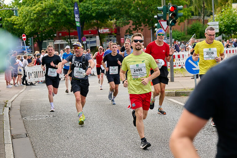 Halbmarathon - PSD Bank Halbmarathon Hamburg